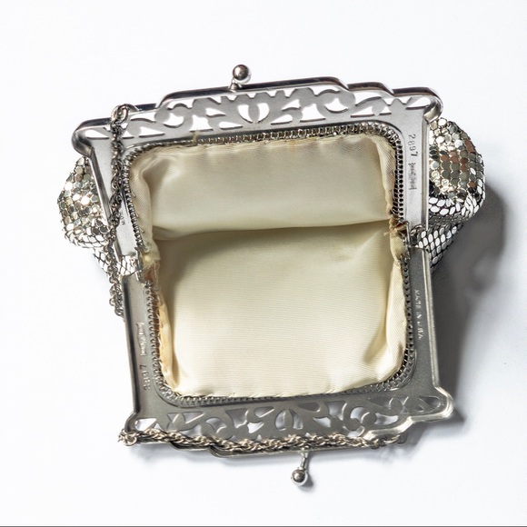 Bags | Vintage Silver Mini Bag | Poshmark